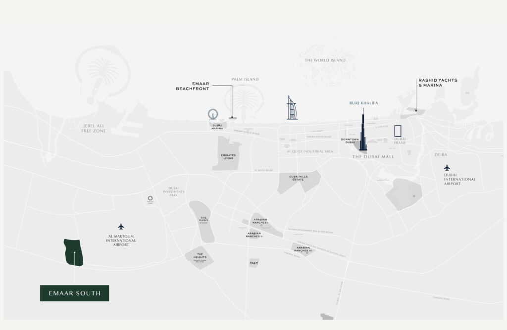 Golf Lane at Emaar South - RiseUp Holding